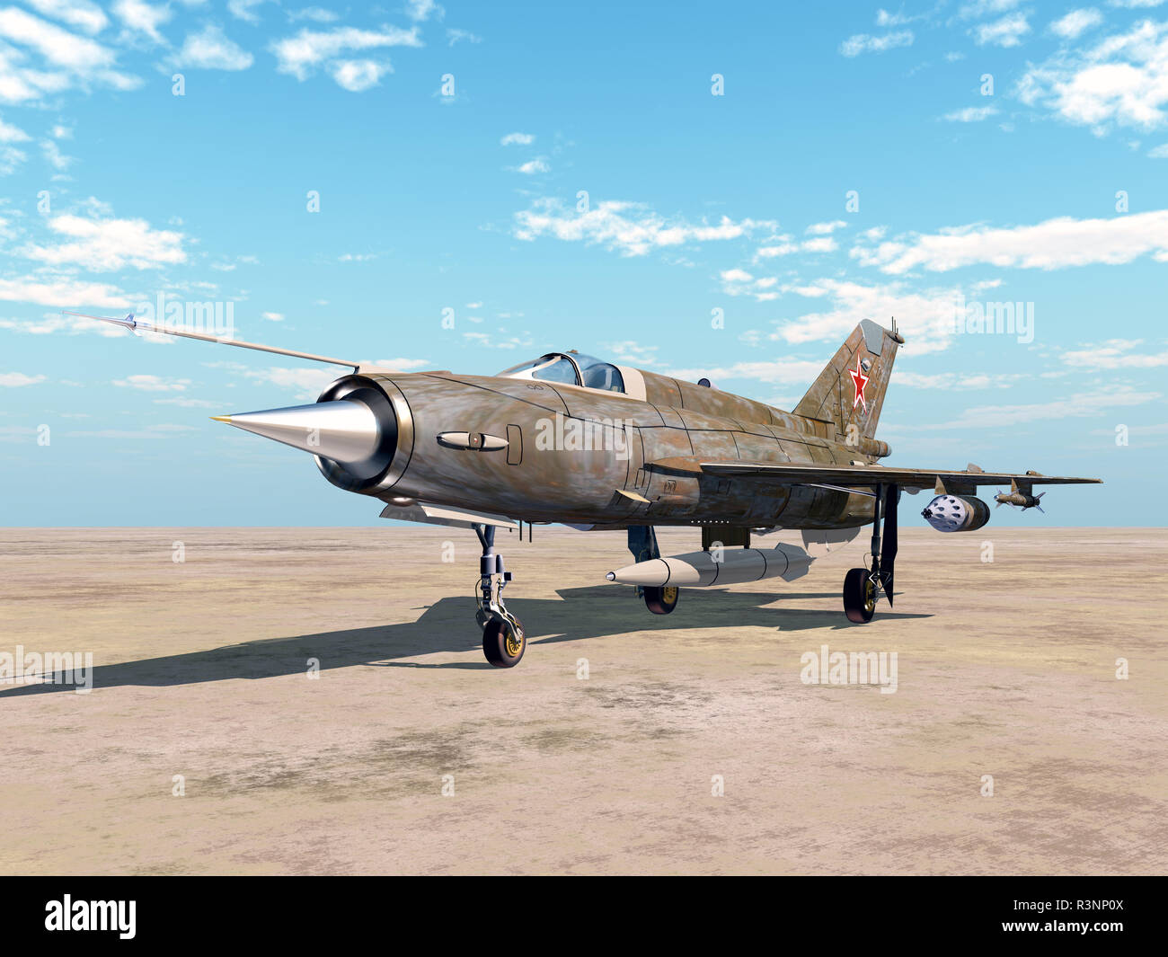 Soviet fighter plane hi-res stock photography and images - Alamy