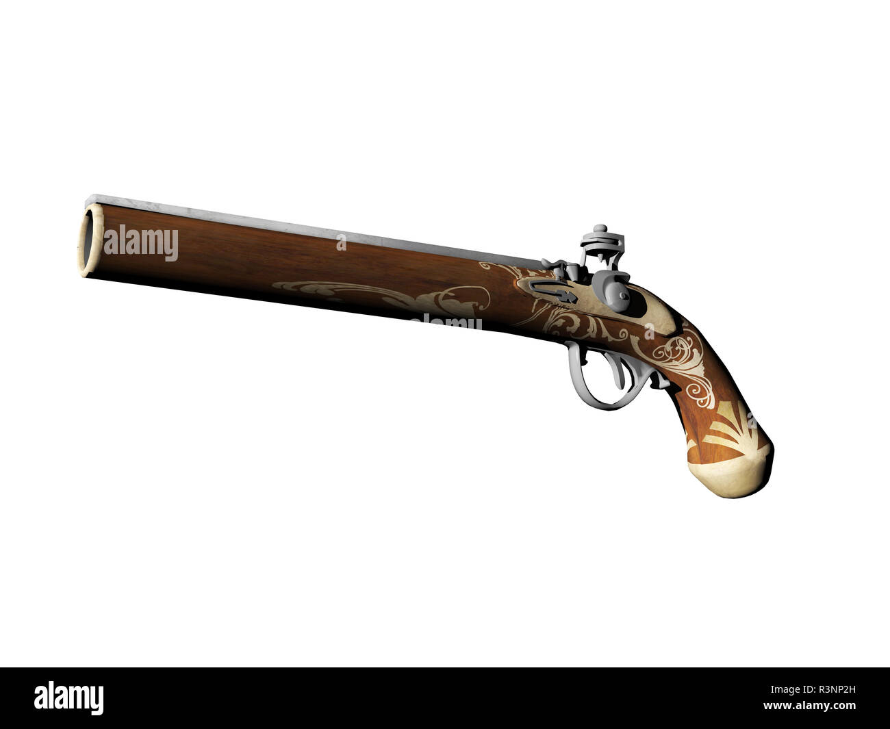 Muzzle loading musket hi-res stock photography and images - Alamy