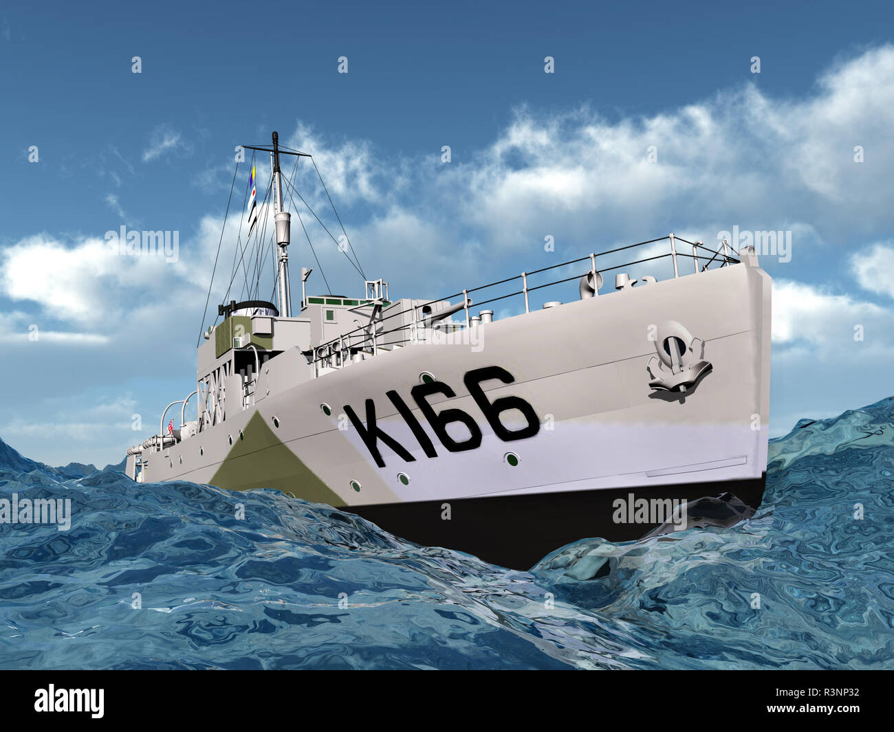 Corvette warship hi-res stock photography and images - Alamy