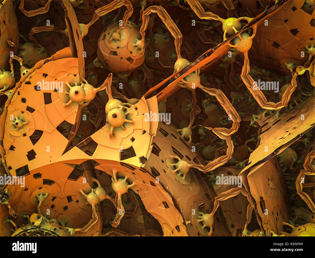 Chaos magic symbol hi-res stock photography and images - Alamy