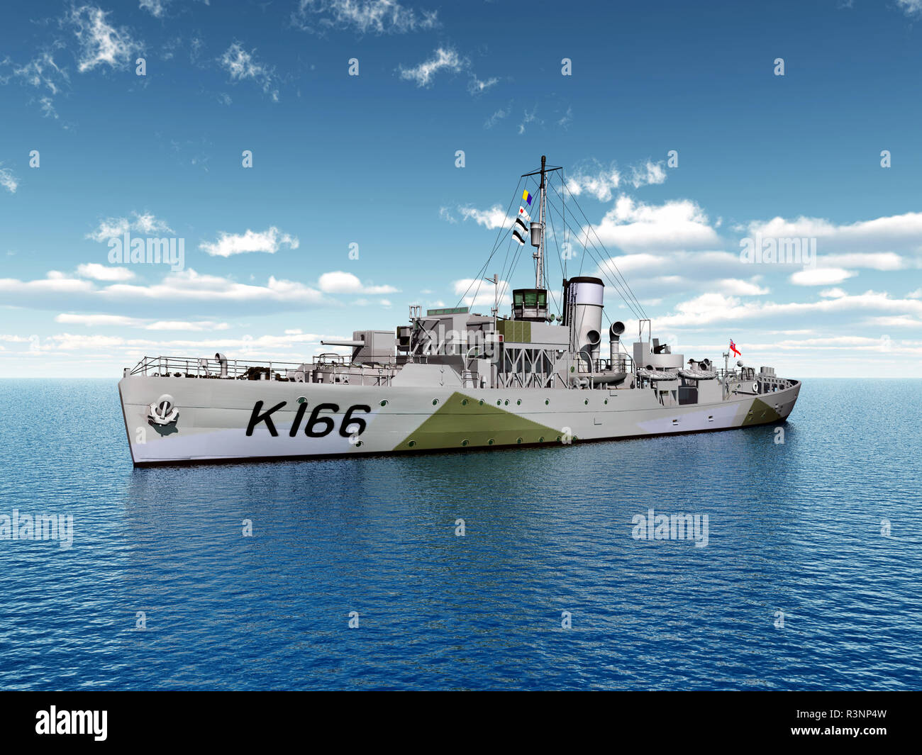 canadian war ship Stock Photo - Alamy
