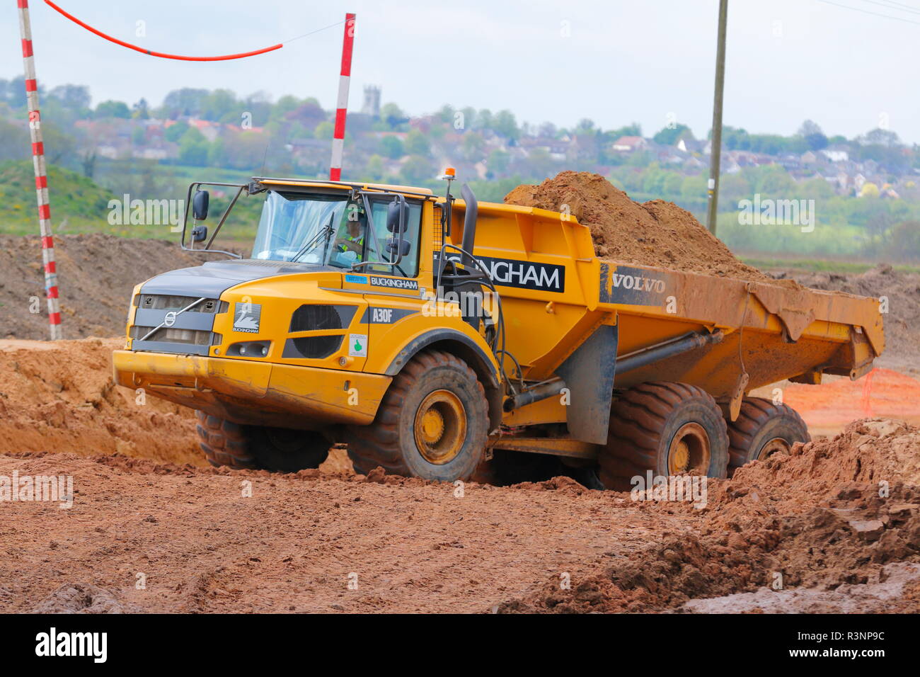 Volvo a30 dump truck hi-res stock photography and images - Alamy