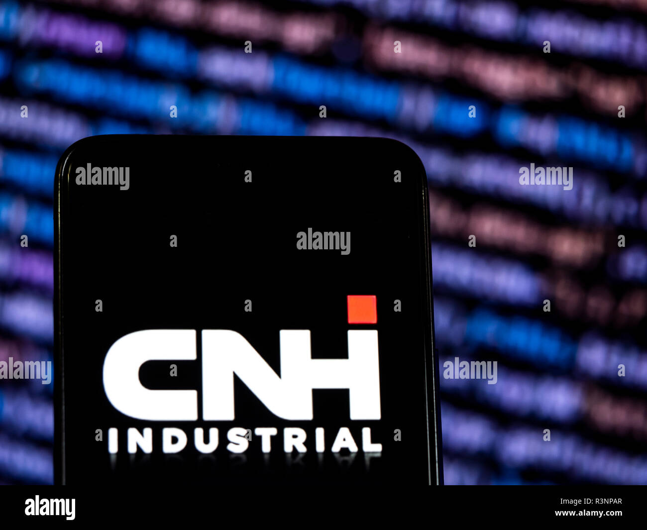Cnh logo hi-res stock photography and images - Alamy
