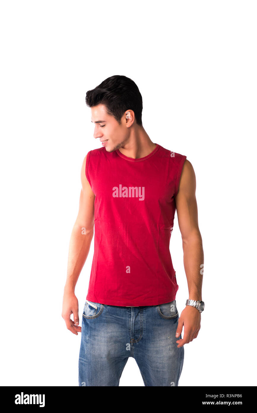 Side profile photo attractive Cut Out Stock Images & Pictures - Alamy
