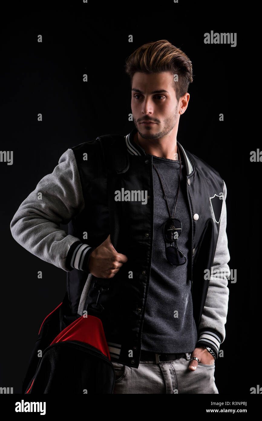 Groomed metrosexual hi-res stock photography and images - Alamy