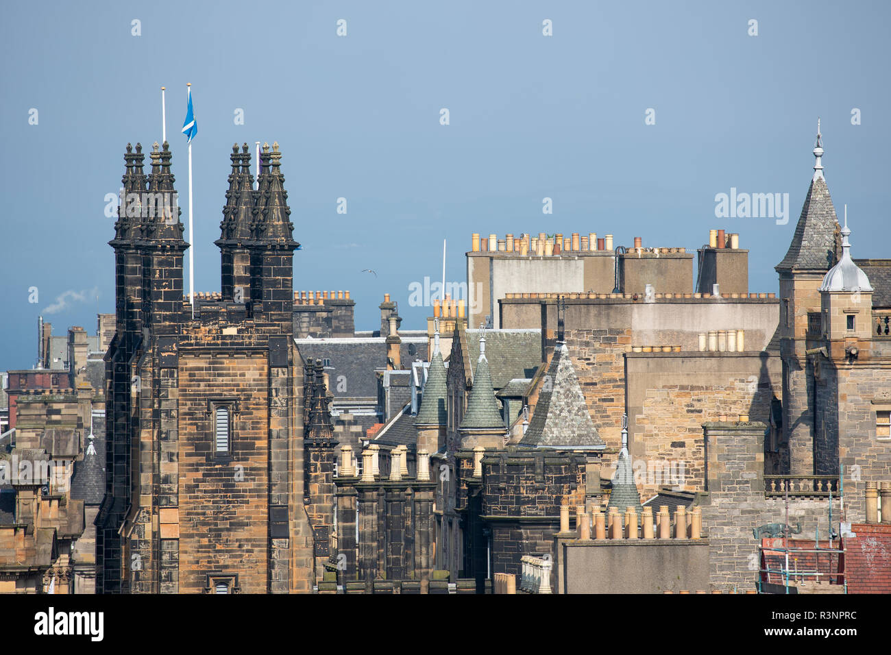 Medieval scottish town hi-res stock photography and images - Alamy