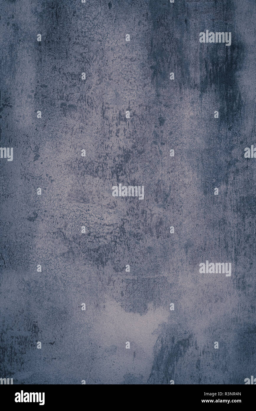 Blue metal texture with scratches and cracks Stock Photo - Alamy