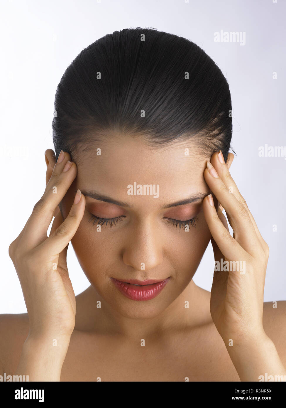 WOMAN SHOWING A RANGE OF EMOTIONS LIKE JOY, PEACE, FEAR, ANXIETY, HAPPY ...