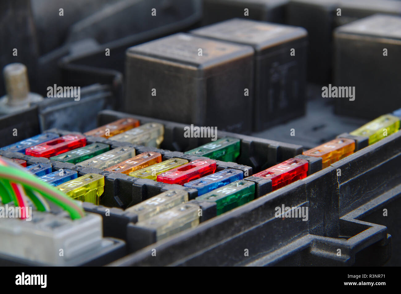 Fusebox hi-res stock photography and images - Alamy