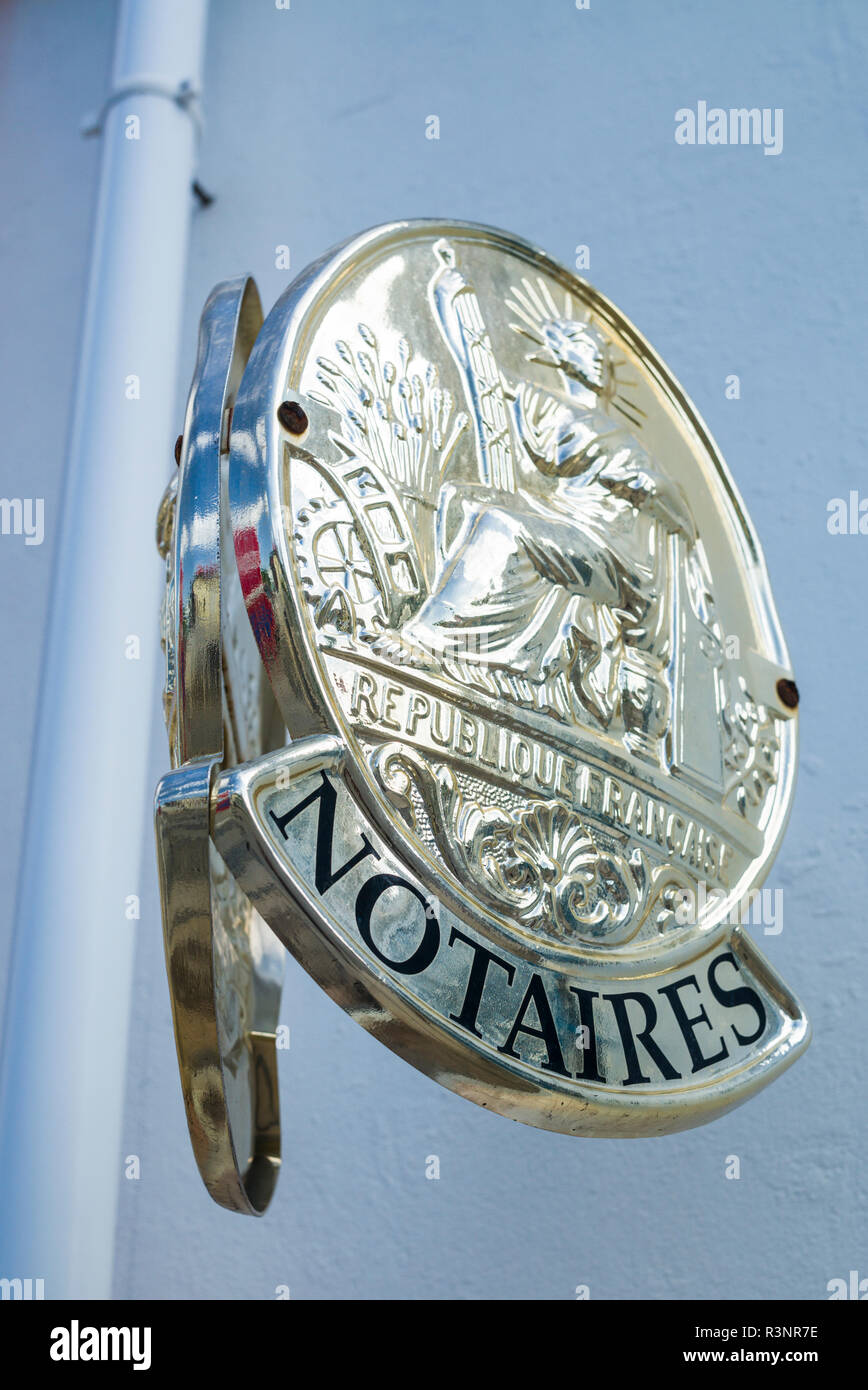 Notary emblem hi-res stock photography and images - Alamy
