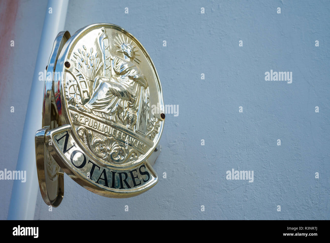 Notary emblem hi-res stock photography and images - Alamy
