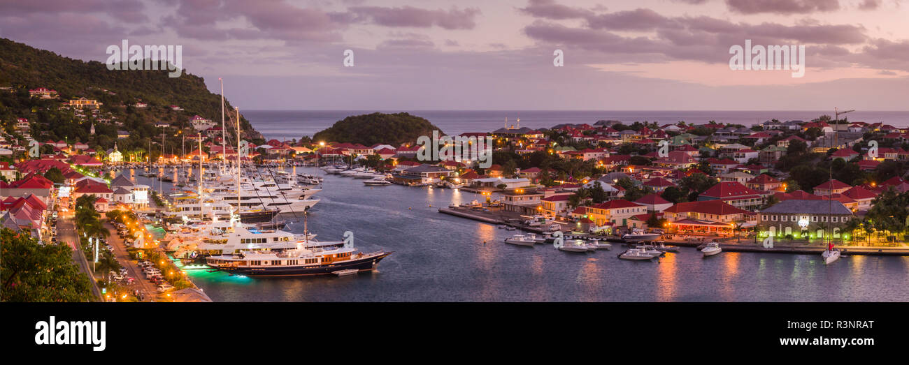 St st barts gustavia fort hi-res stock photography and images - Alamy