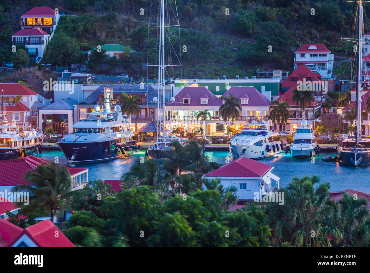 St barthelemy boat hi-res stock photography and images - Alamy