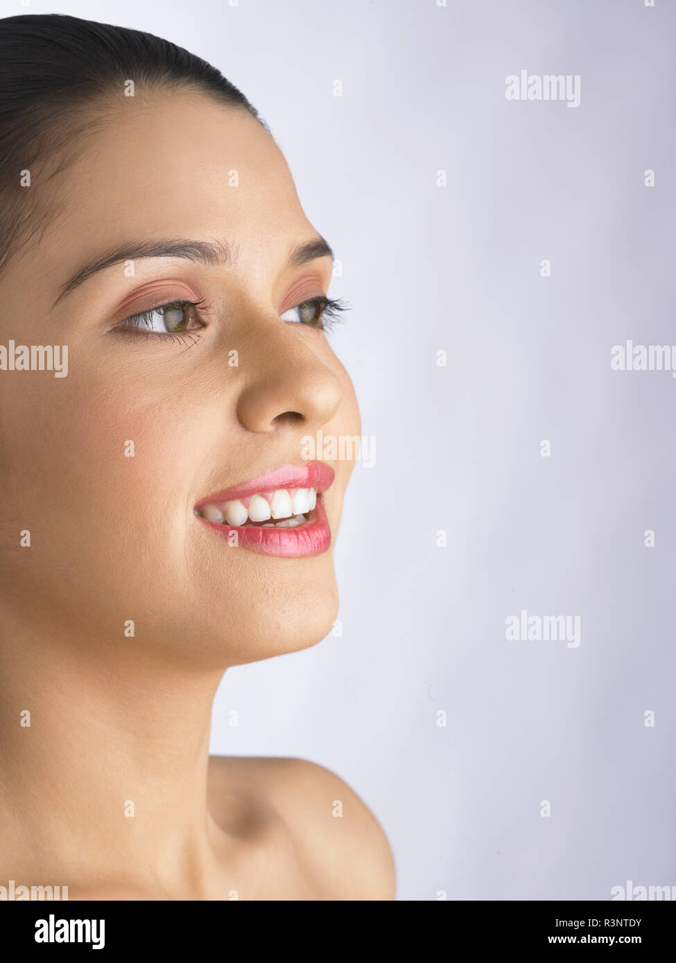 WOMAN SHOWING A RANGE OF EMOTIONS LIKE JOY, PEACE, FEAR, ANXIETY, HAPPY ...