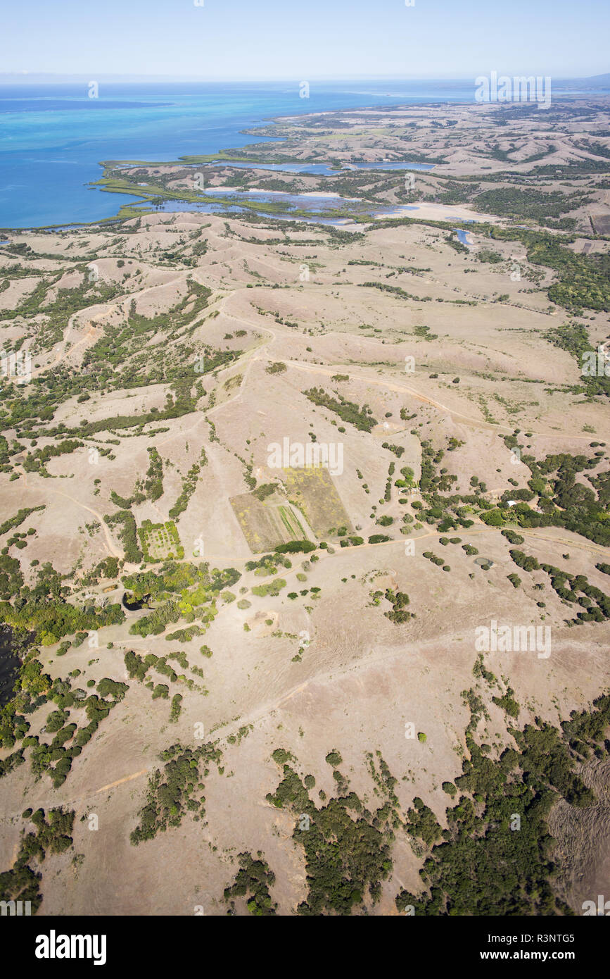 Aerial view of the west coast hi-res stock photography and images - Alamy