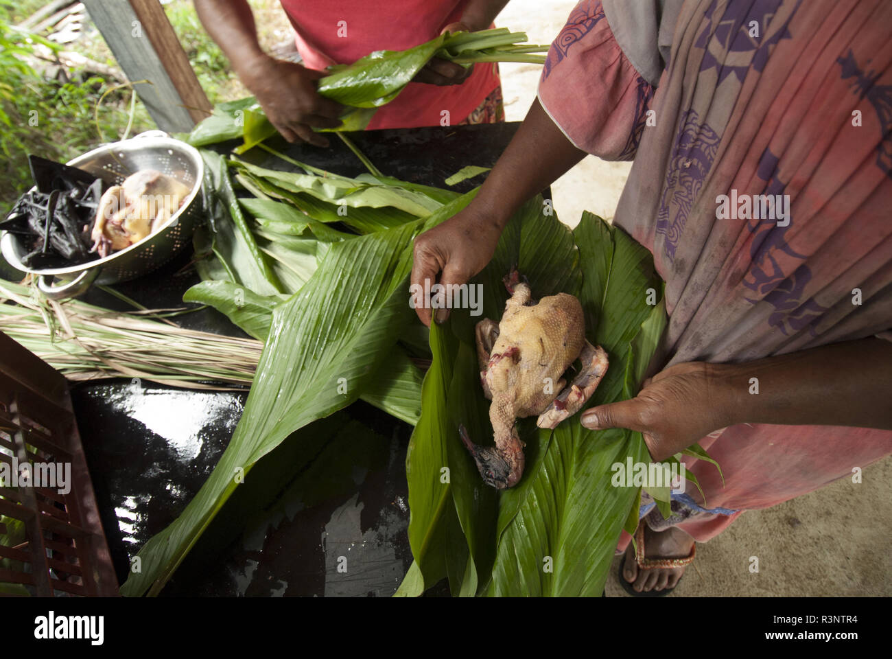 Cooking pigeon hi-res stock photography and images - Alamy