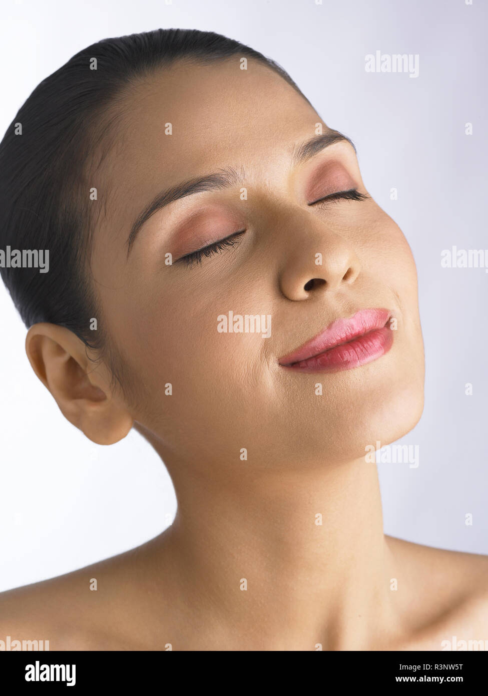 WOMAN SHOWING A RANGE OF EMOTIONS LIKE JOY, PEACE, FEAR, ANXIETY, HAPPY ...