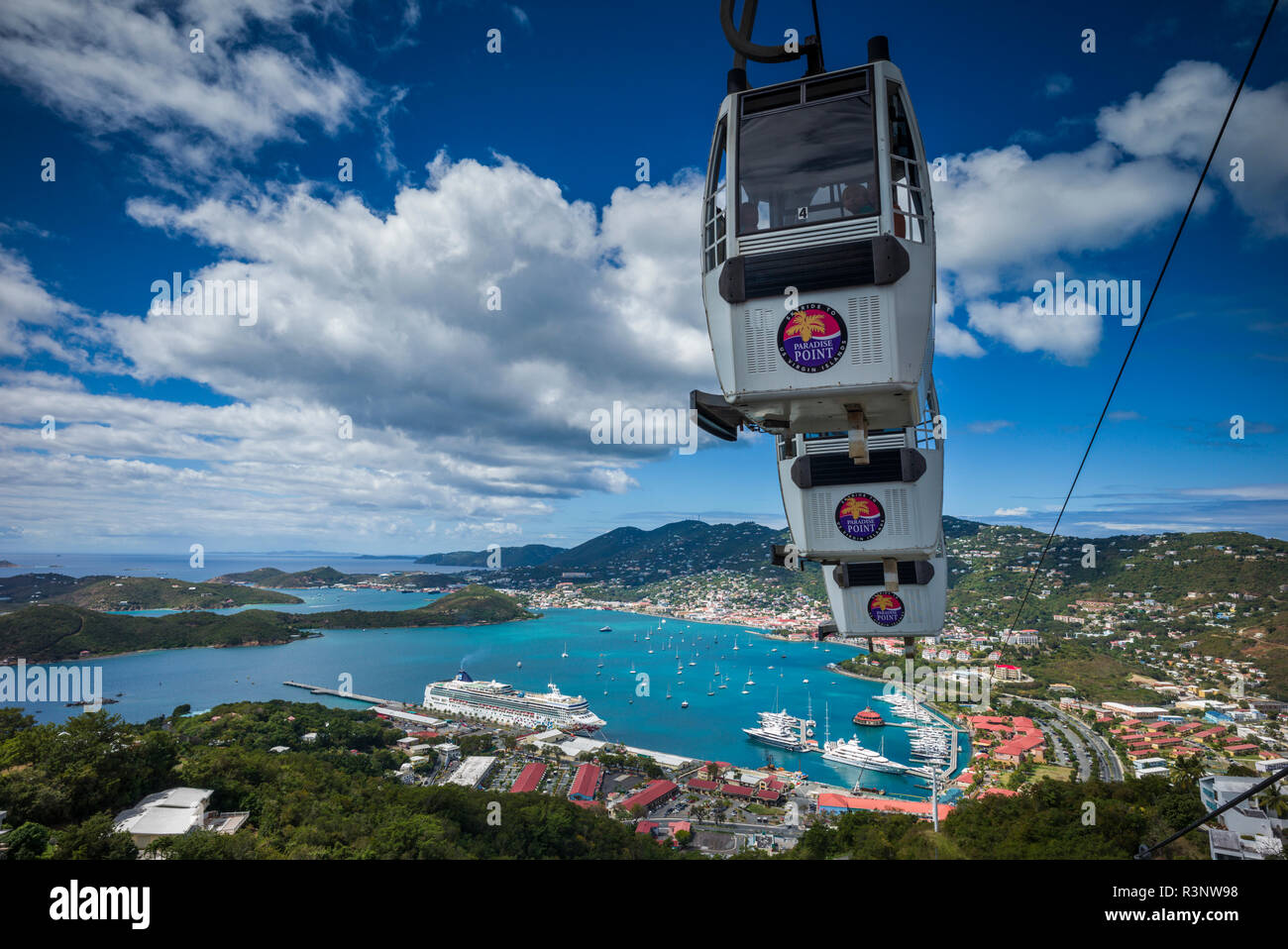 Paradise point skyride hi-res stock photography and images - Alamy