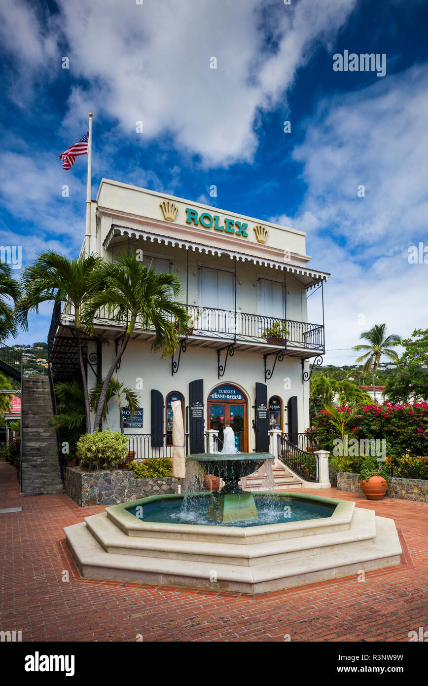 St thomas usvi shopping hi-res stock photography and images - Alamy