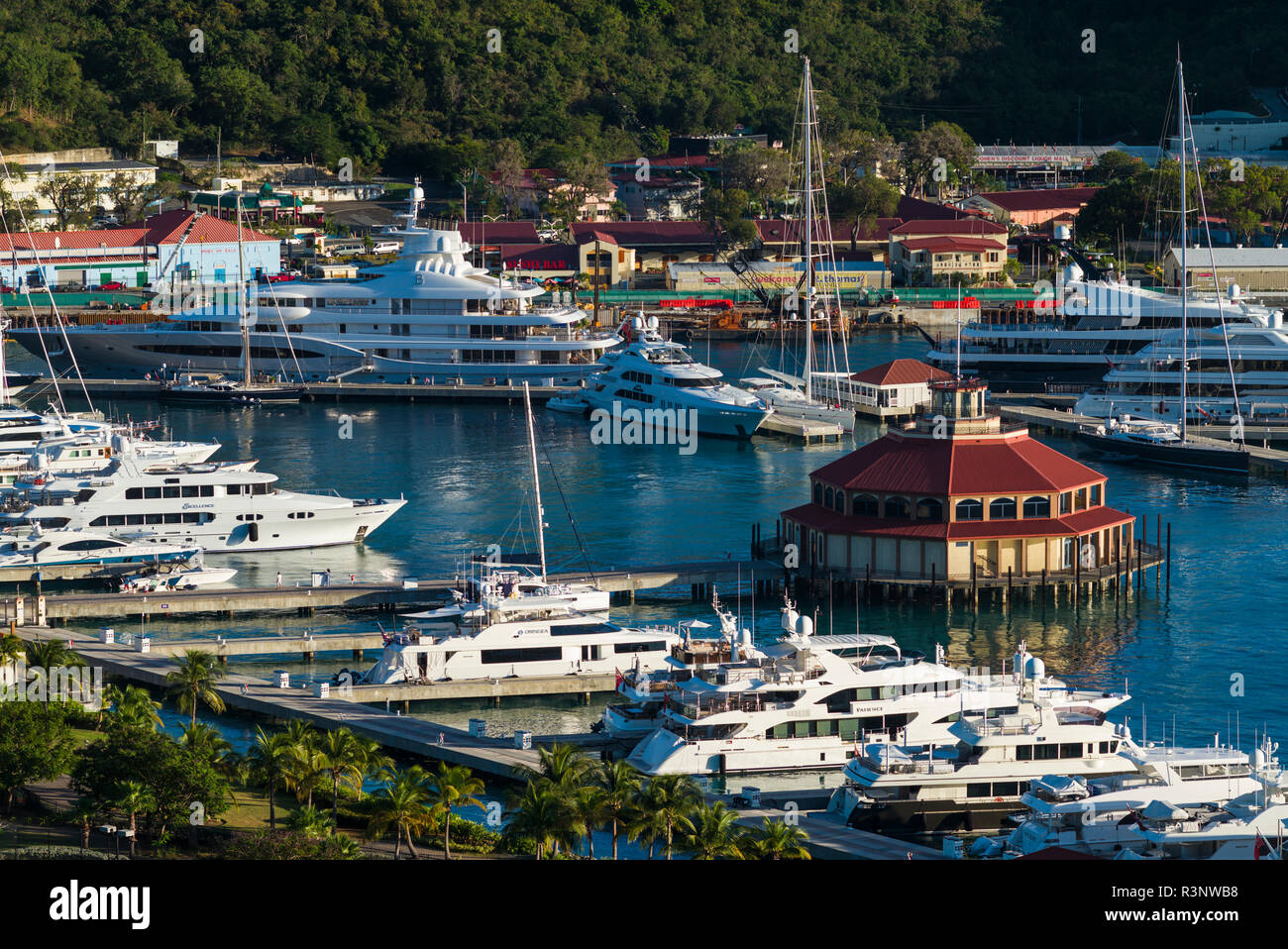Havensight st thomas hi-res stock photography and images - Alamy