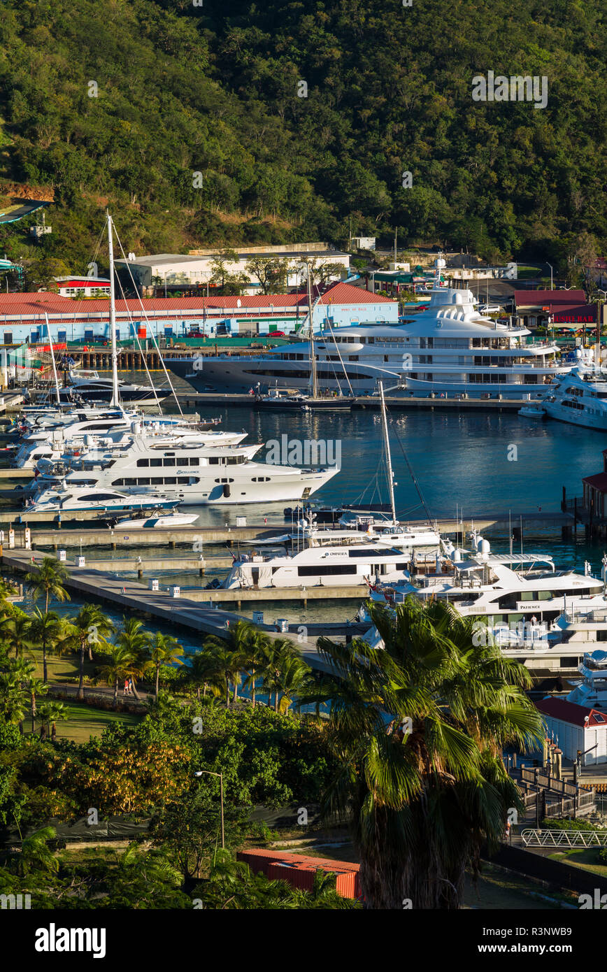 Havensight virgin islands hi-res stock photography and images - Alamy