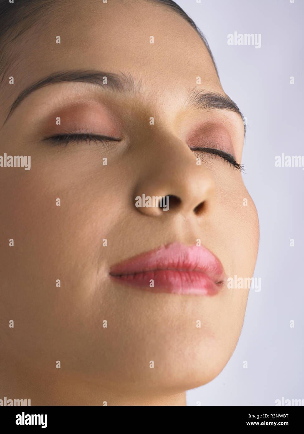 WOMAN SHOWING A RANGE OF EMOTIONS LIKE JOY, PEACE, FEAR, ANXIETY, HAPPY ...