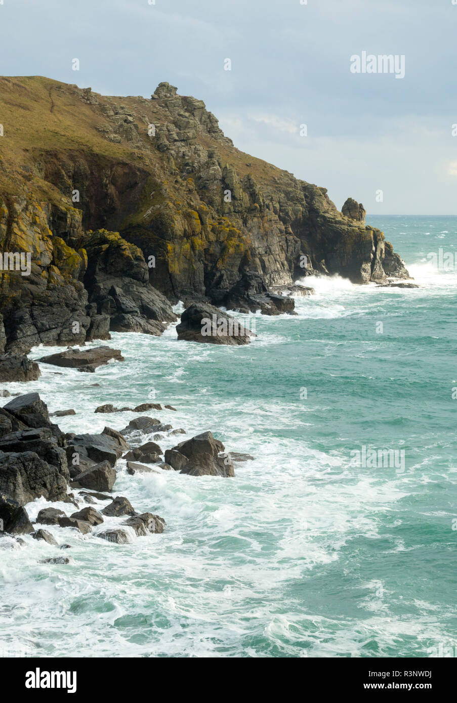 Housel bay beach hi-res stock photography and images - Alamy