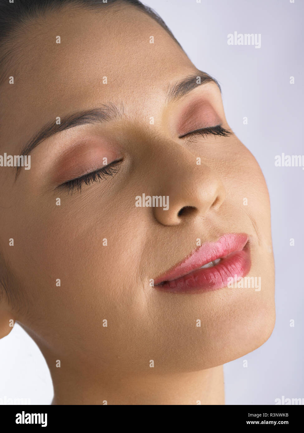 WOMAN SHOWING A RANGE OF EMOTIONS LIKE JOY, PEACE, FEAR, ANXIETY, HAPPY ...