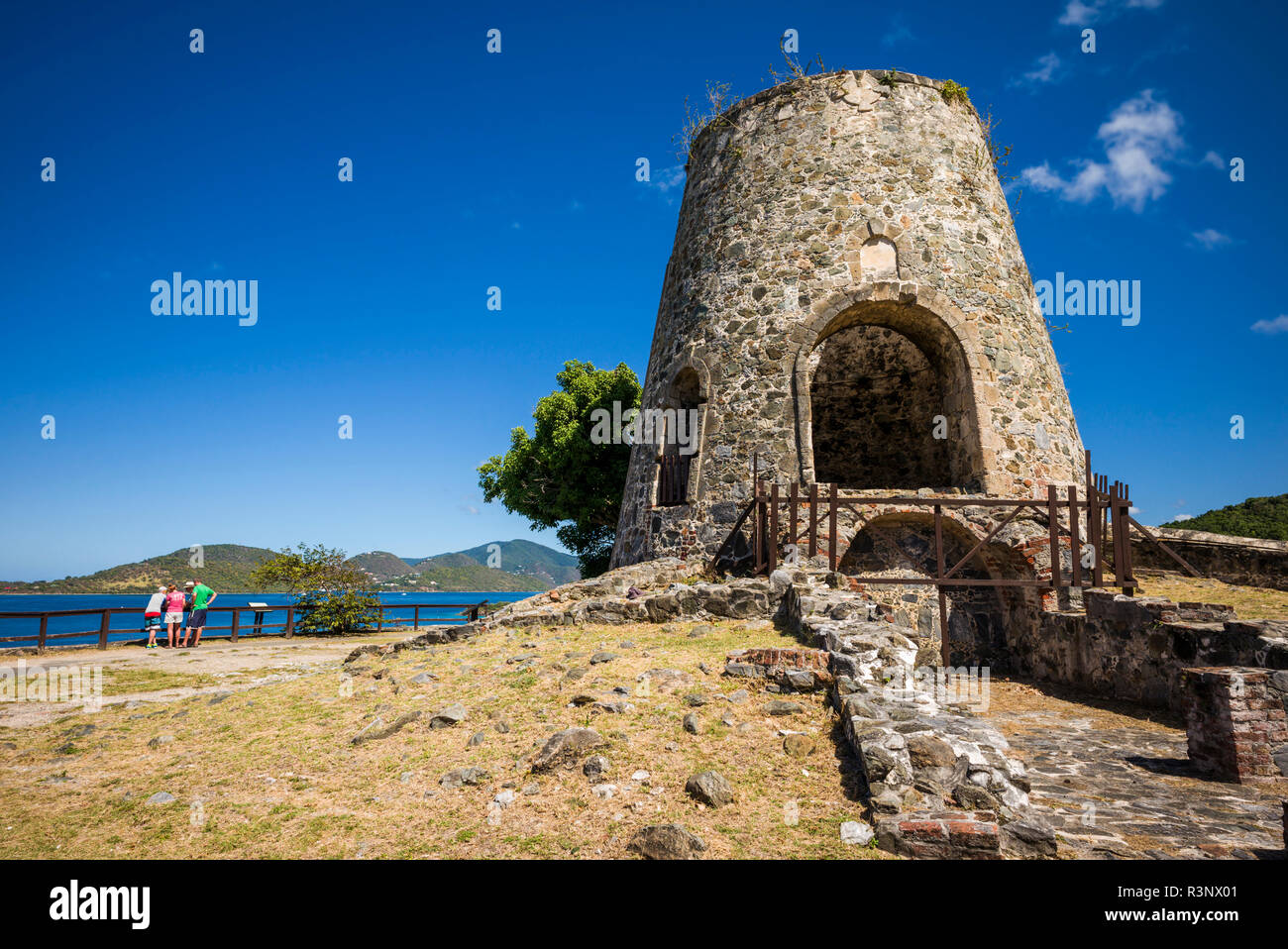 Annaberg sugar plantation ruins hi-res stock photography and images - Alamy