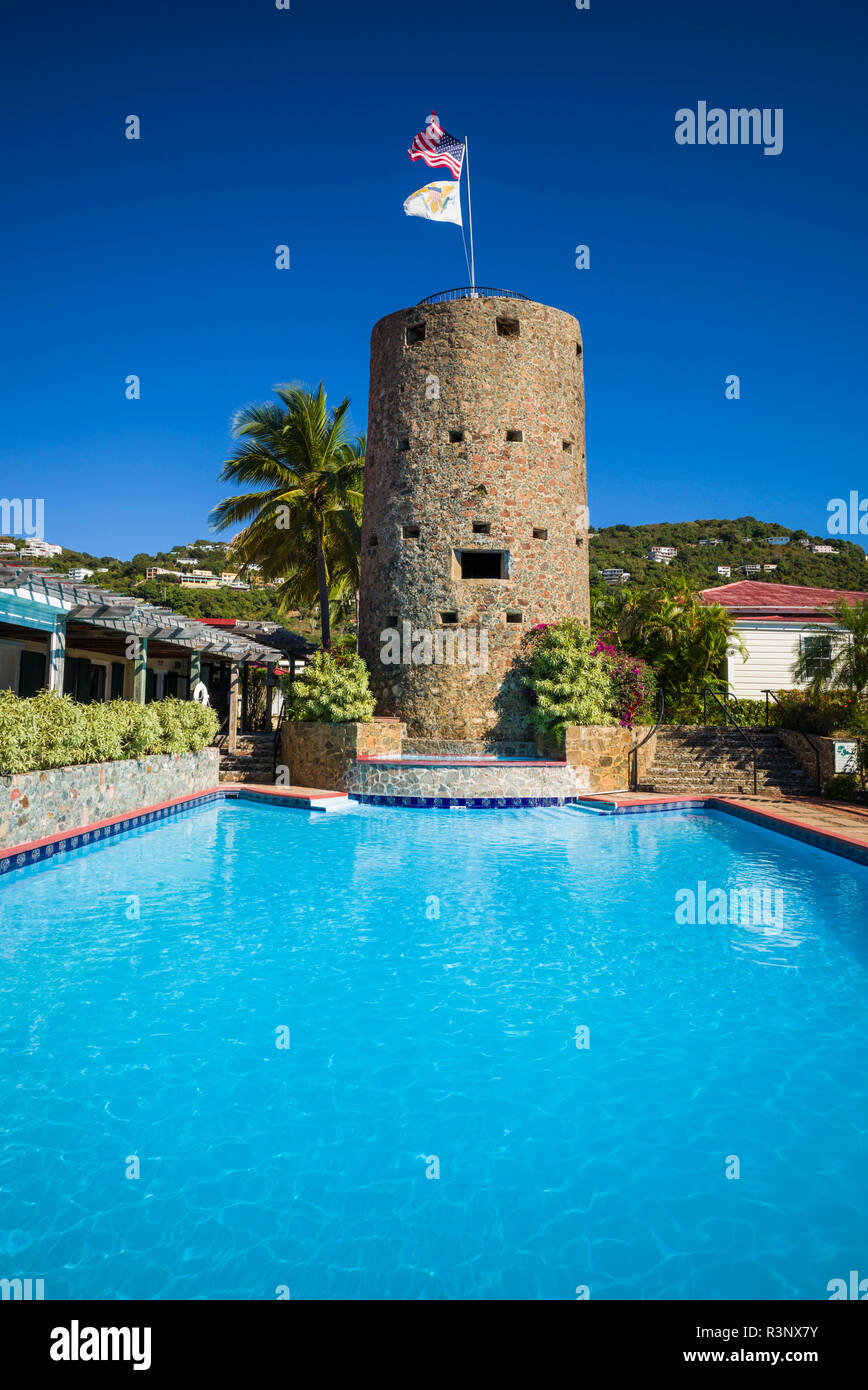 St thomas blackbeards castle hi-res stock photography and images - Alamy