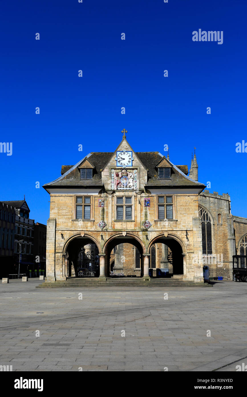 Peterborough Guildhall Building High Resolution Stock Photography and ...