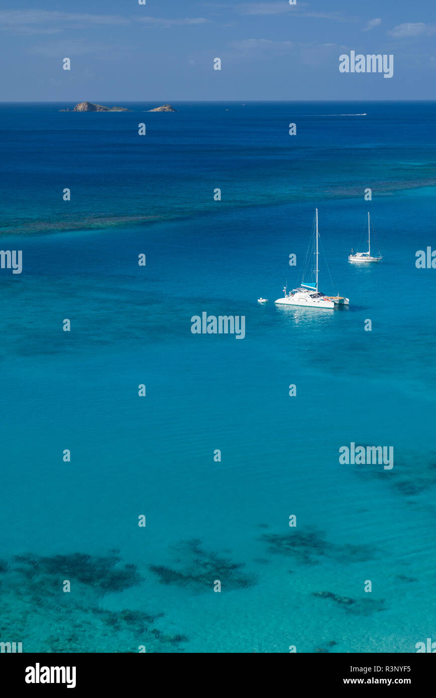 British Virgin Islands, Virgin Gorda. Pond Bay Stock Photo - Alamy