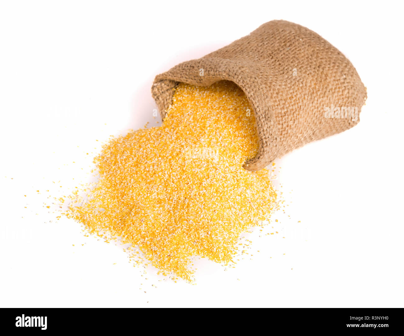 Pop corn in bag Cut Out Stock Images & Pictures - Alamy