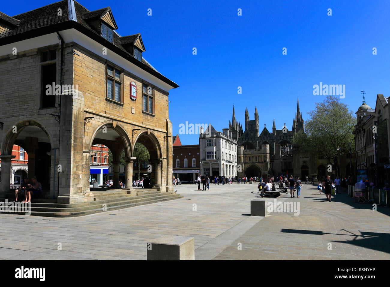 Peterborough Water Fountains High Resolution Stock Photography and ...