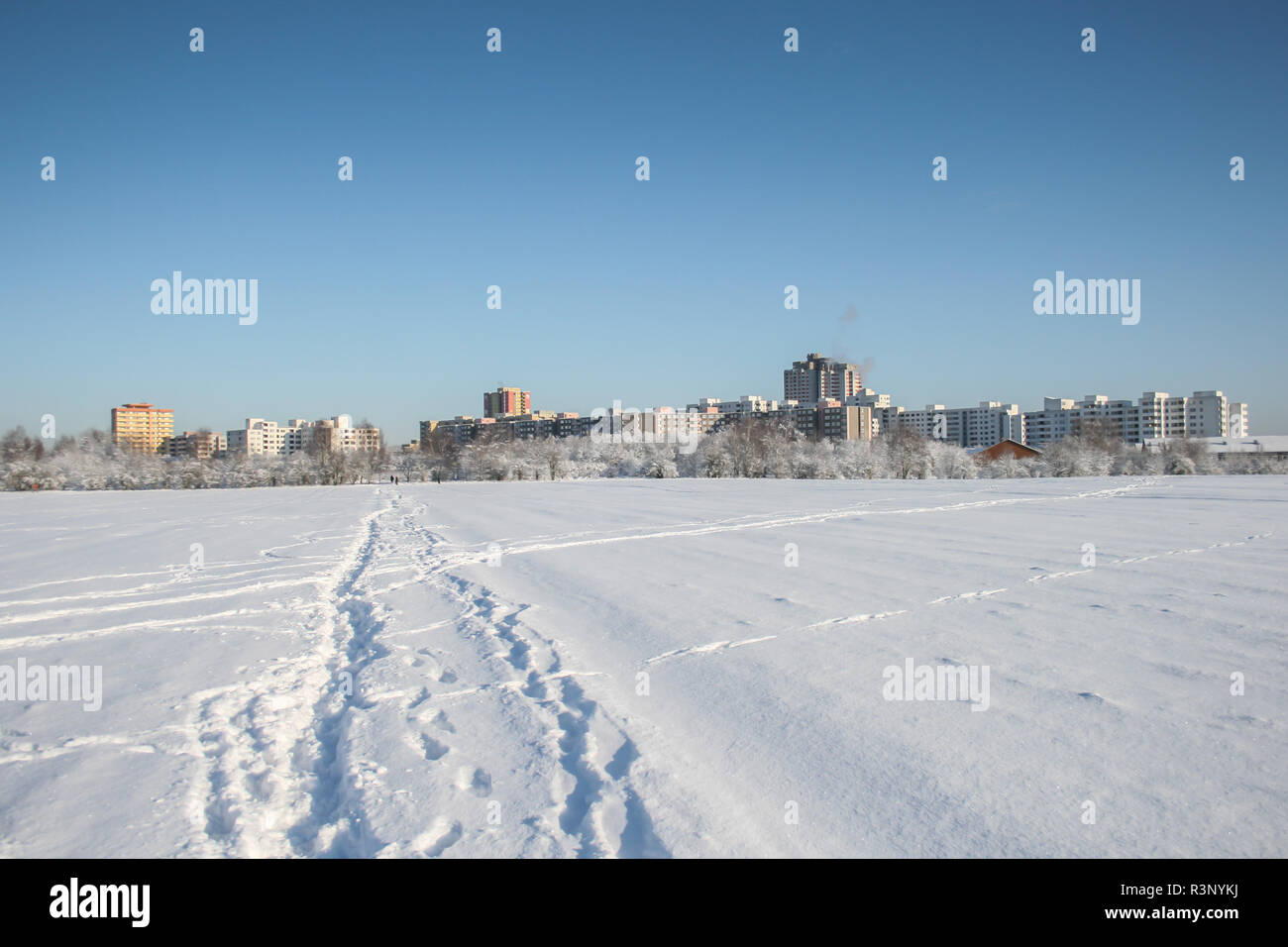 Marienfelde snow hi-res stock photography and images - Alamy