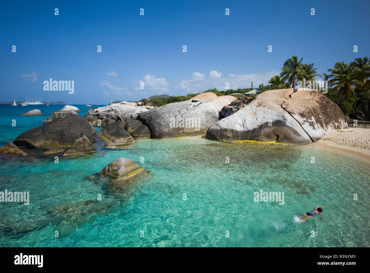 Baths national park virgin gorda hi-res stock photography and images ...