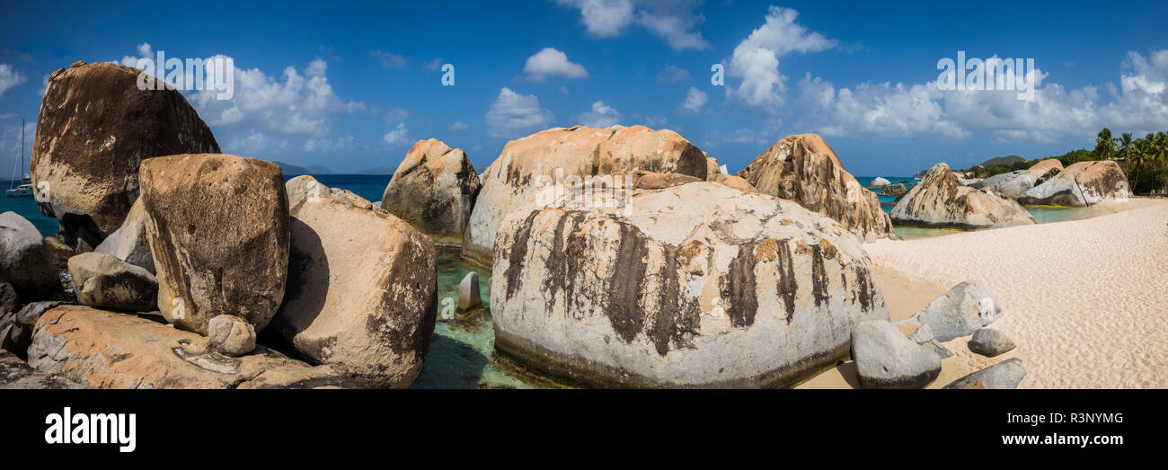 Virgin gorda the baths national park hi-res stock photography and ...