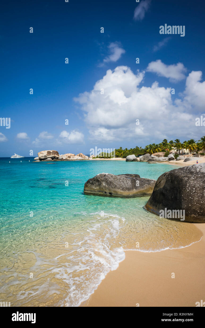 Virgin gorda the baths national park hi-res stock photography and ...