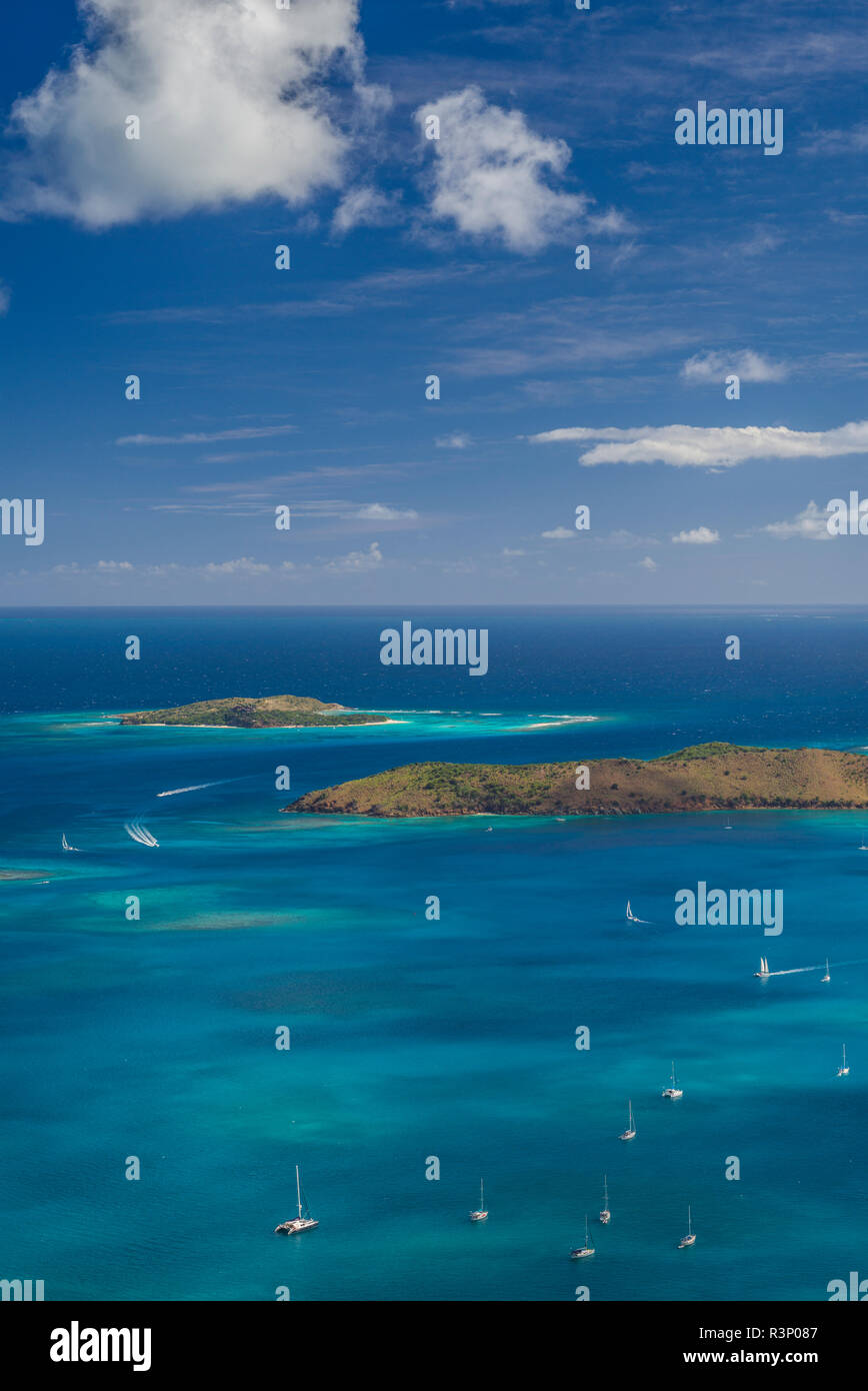 North sound virgin gorda, bvi hi-res stock photography and images - Alamy
