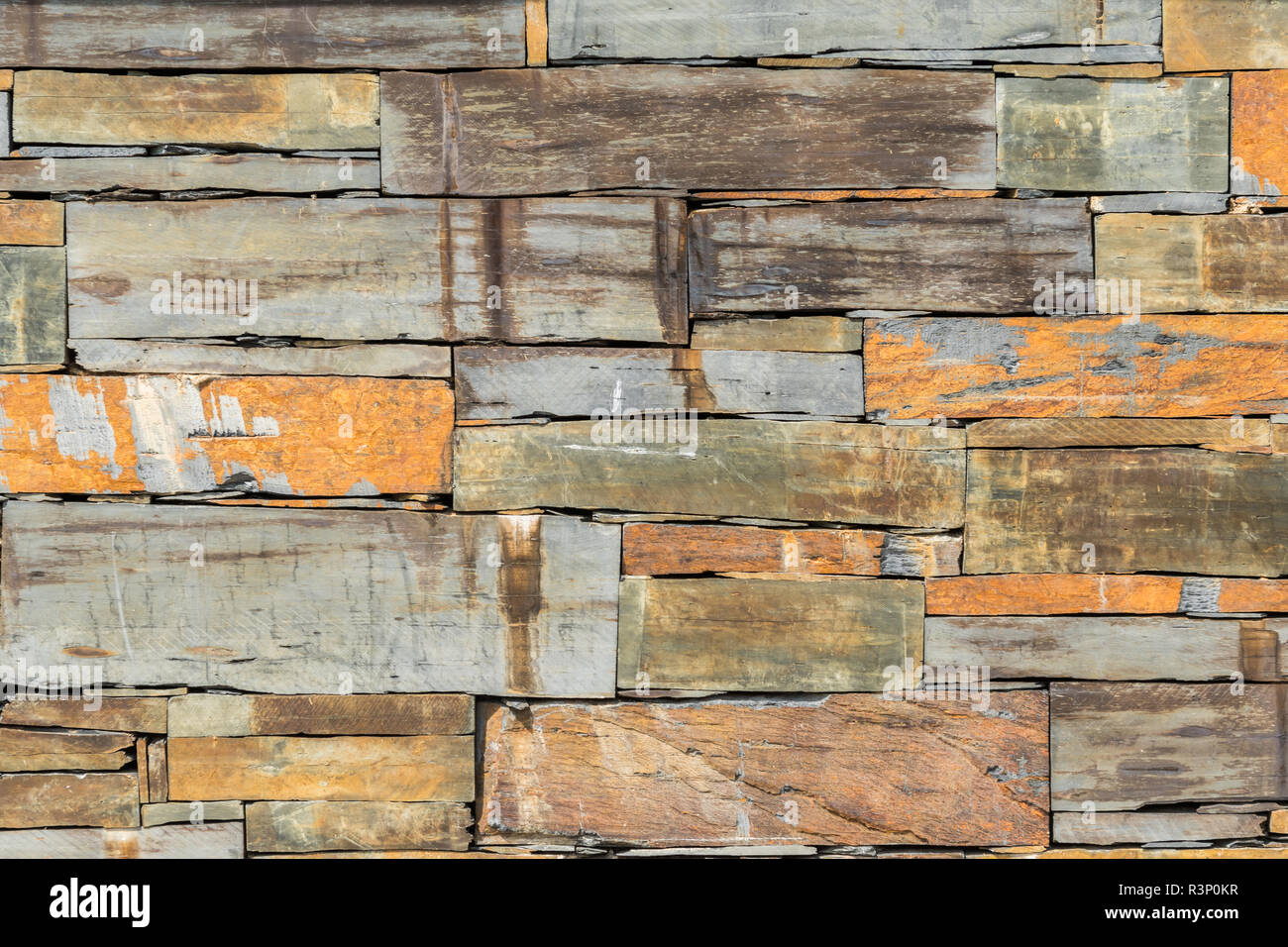 Background texture of earthy colored shale stone Stock Photo - Alamy