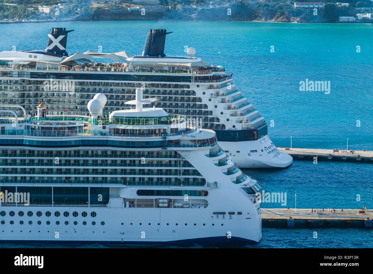 Philipsburg port hi-res stock photography and images - Alamy