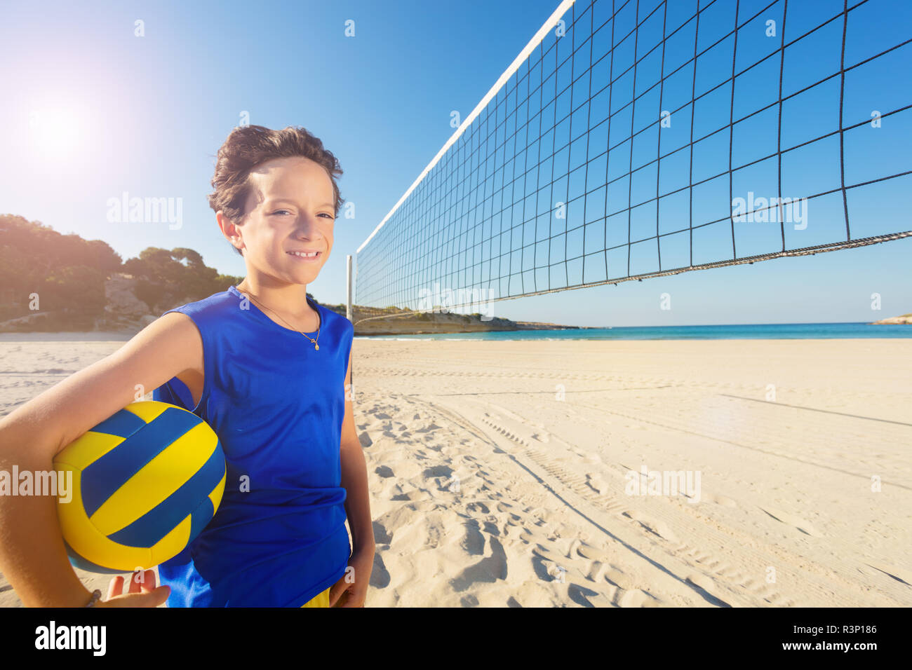 Boy getting ready hi-res stock photography and images - Alamy