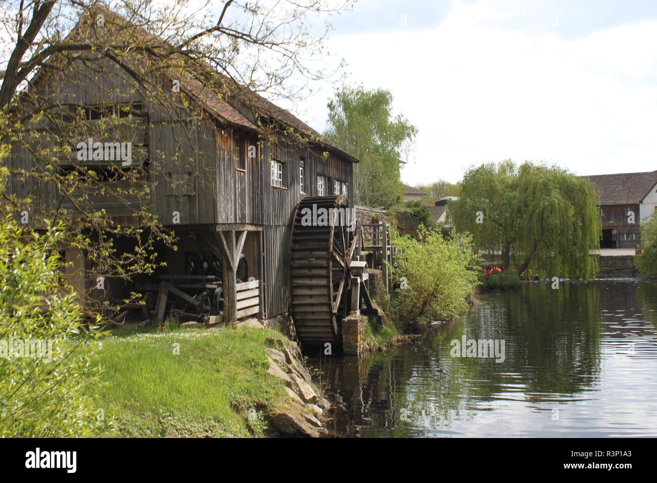 Historical watermill hi-res stock photography and images - Alamy