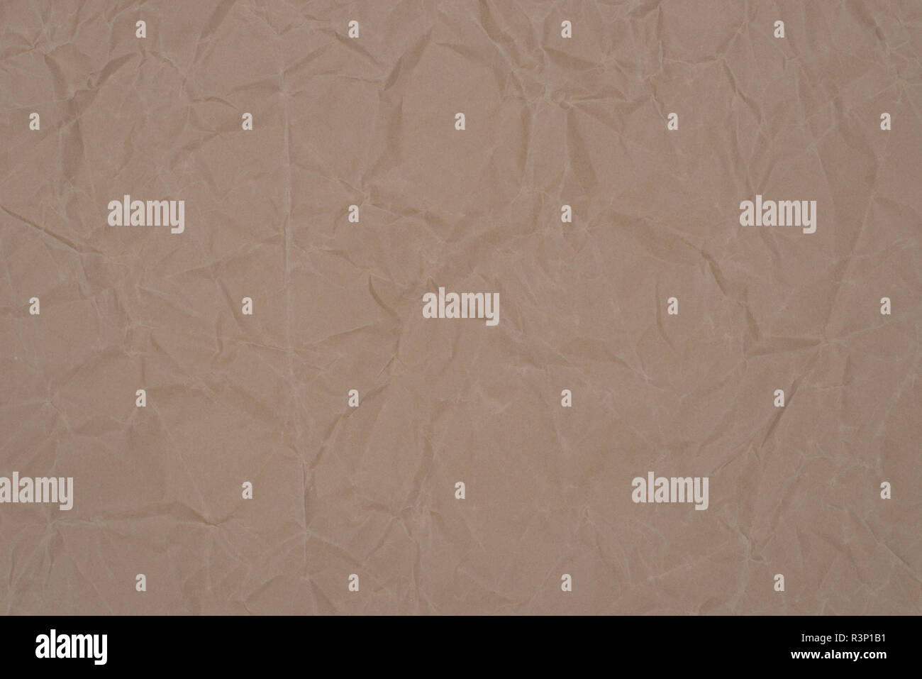 brown color creased paper background texture Stock Photo - Alamy