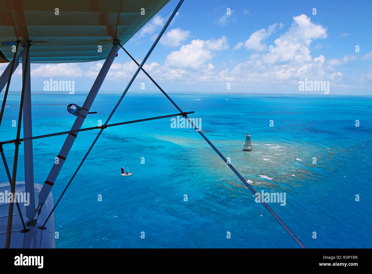 Aerial view key west hi-res stock photography and images - Alamy