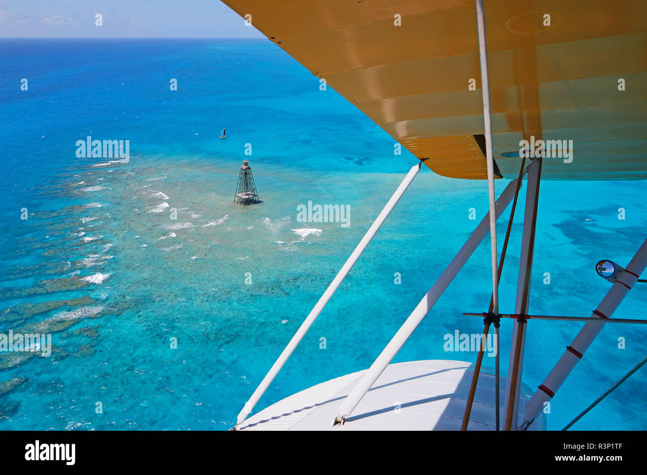 Aerial view key west hi-res stock photography and images - Alamy