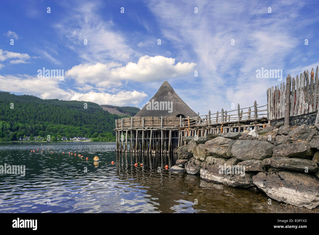 Scottish roundhouse hi-res stock photography and images - Alamy