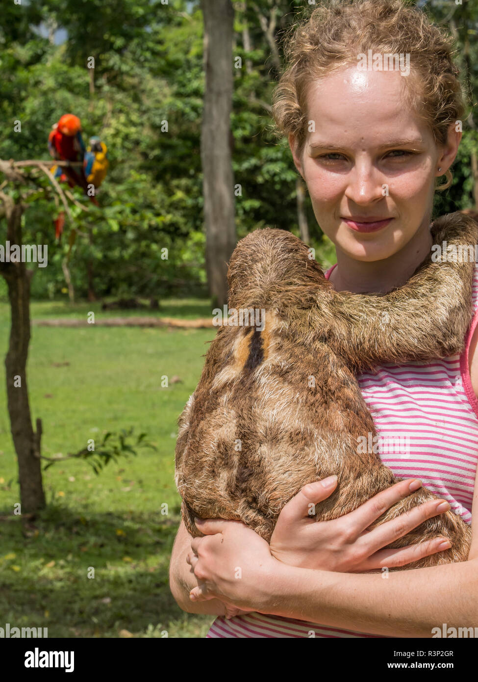 Woman with tattoo on shoulder hi-res stock photography and images - Alamy