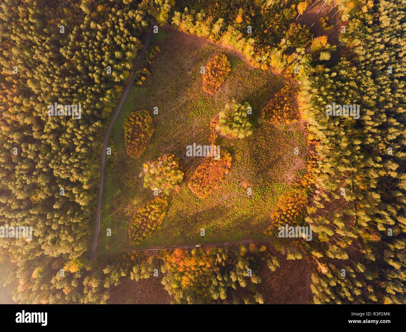 Top down landscape hi-res stock photography and images - Alamy