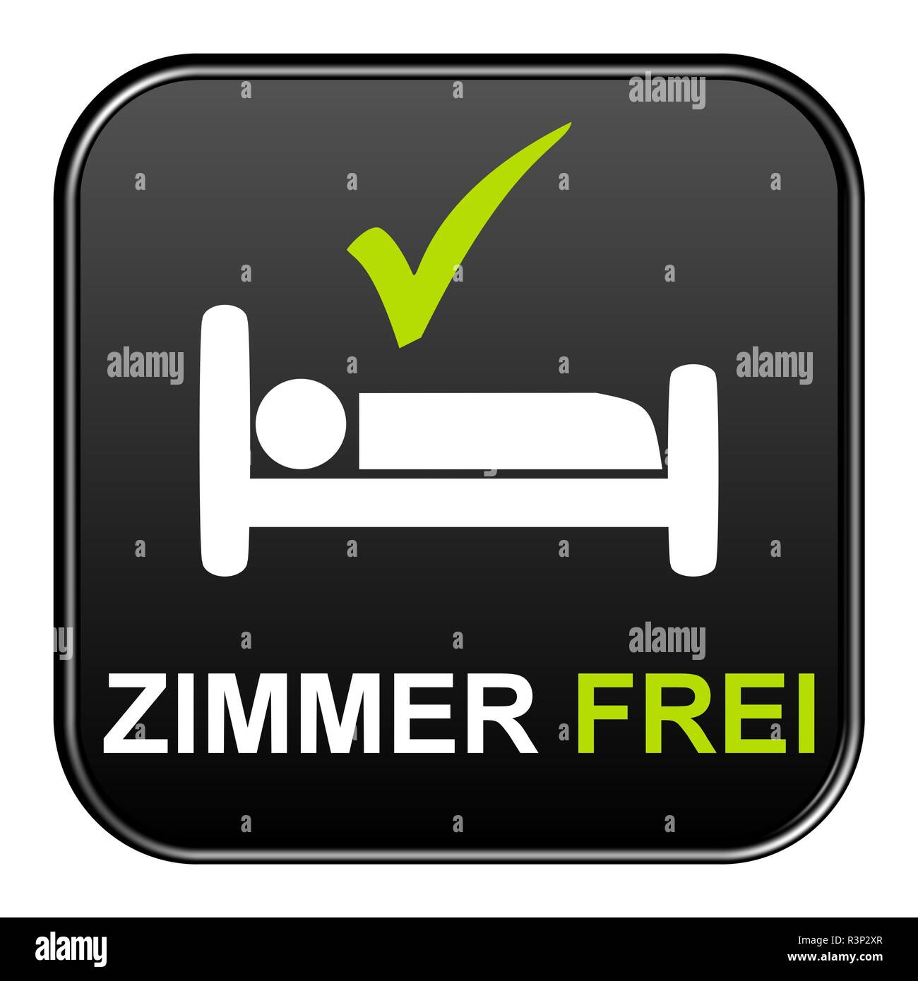 Reserve a room Cut Out Stock Images & Pictures - Alamy